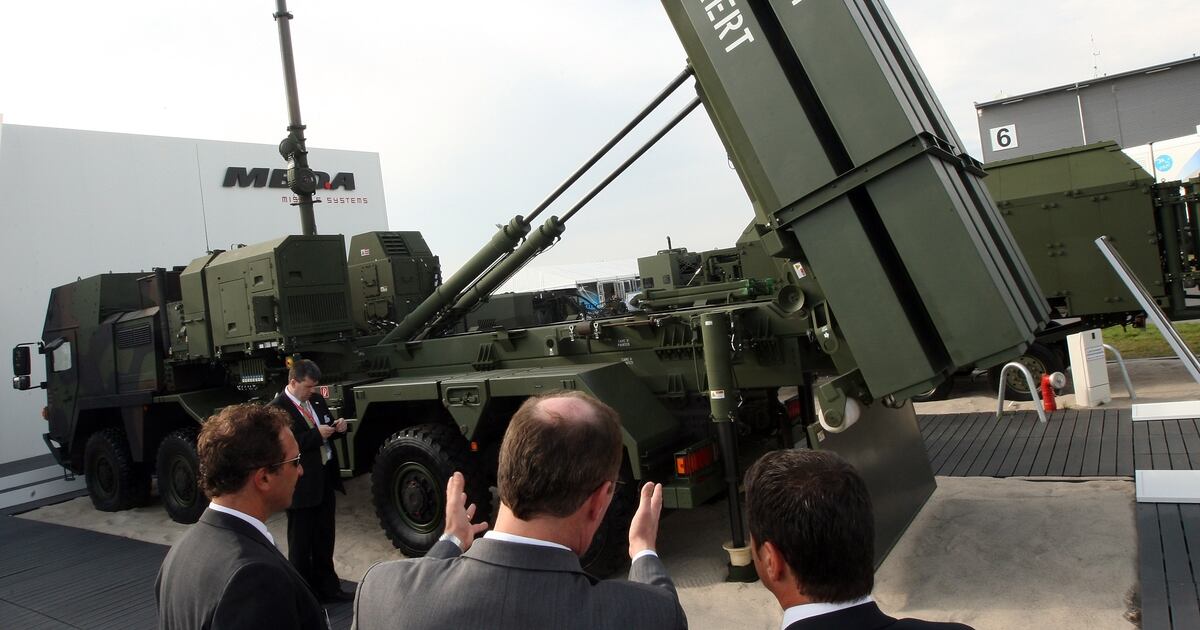 Germany Selects MEADS For Missile Defense