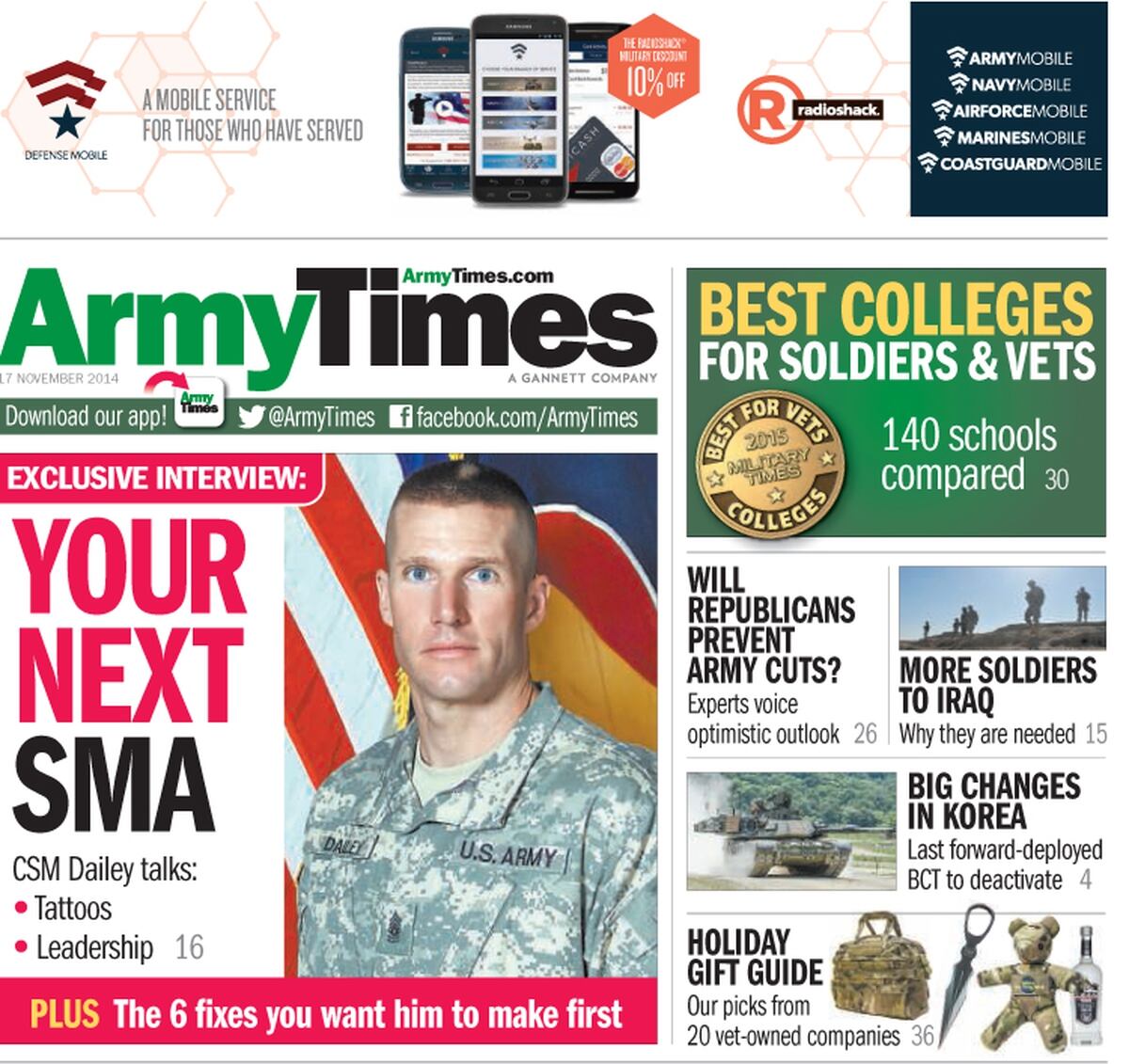 On newsstands this week