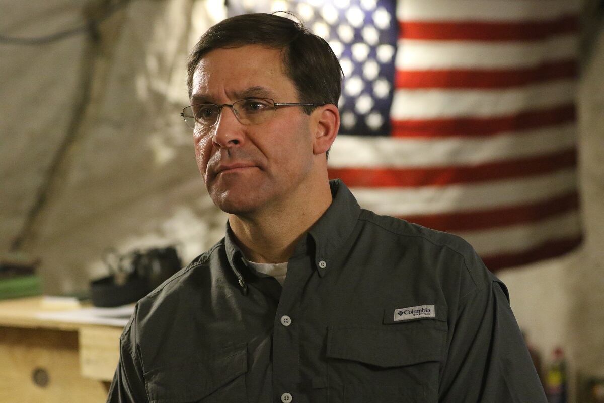 Esper heads to NATO during first week on the job as top Pentagon official