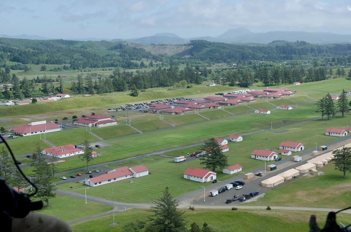 Soldier dies in accidental shooting at Oregon's Camp Rilea