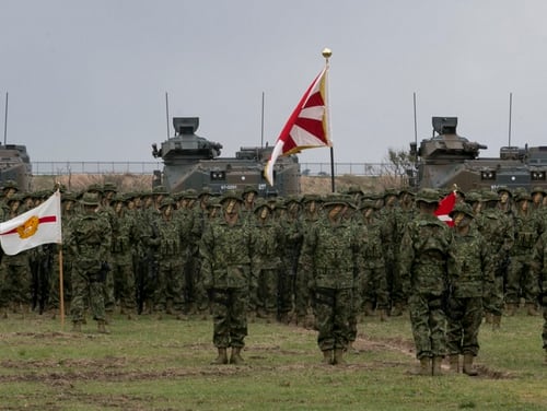 Your Marine Corps - Japan US France hold 1st joint drills on Japanese ...