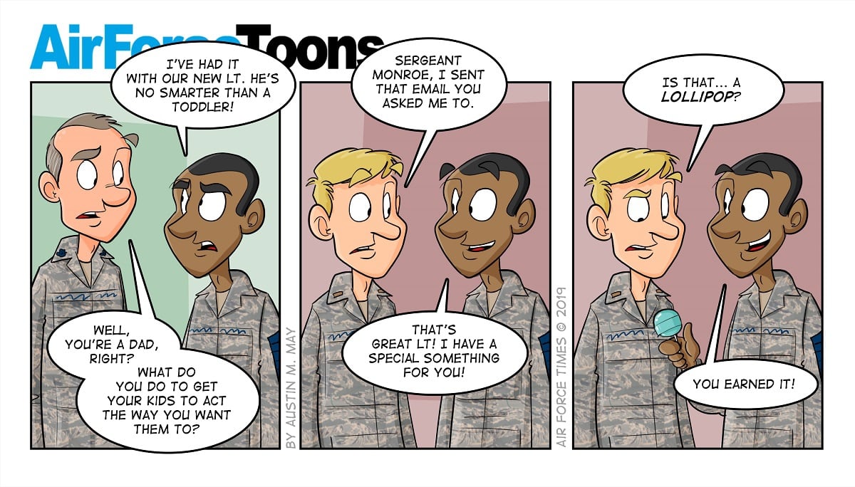 Air Force Toons