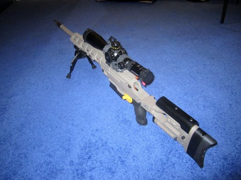 FNH unveils its Ballista Precision Sniper Rifle