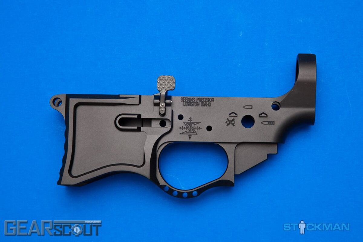 Seekins Precision Ambi AR15 Lower Receiver