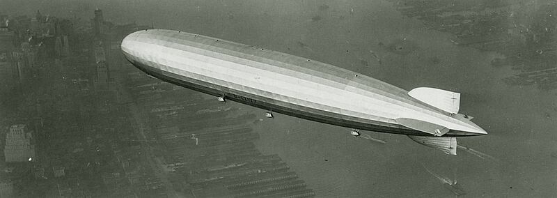 Globetrotting Leviathan: Graf Zeppelin’s amazing voyage
