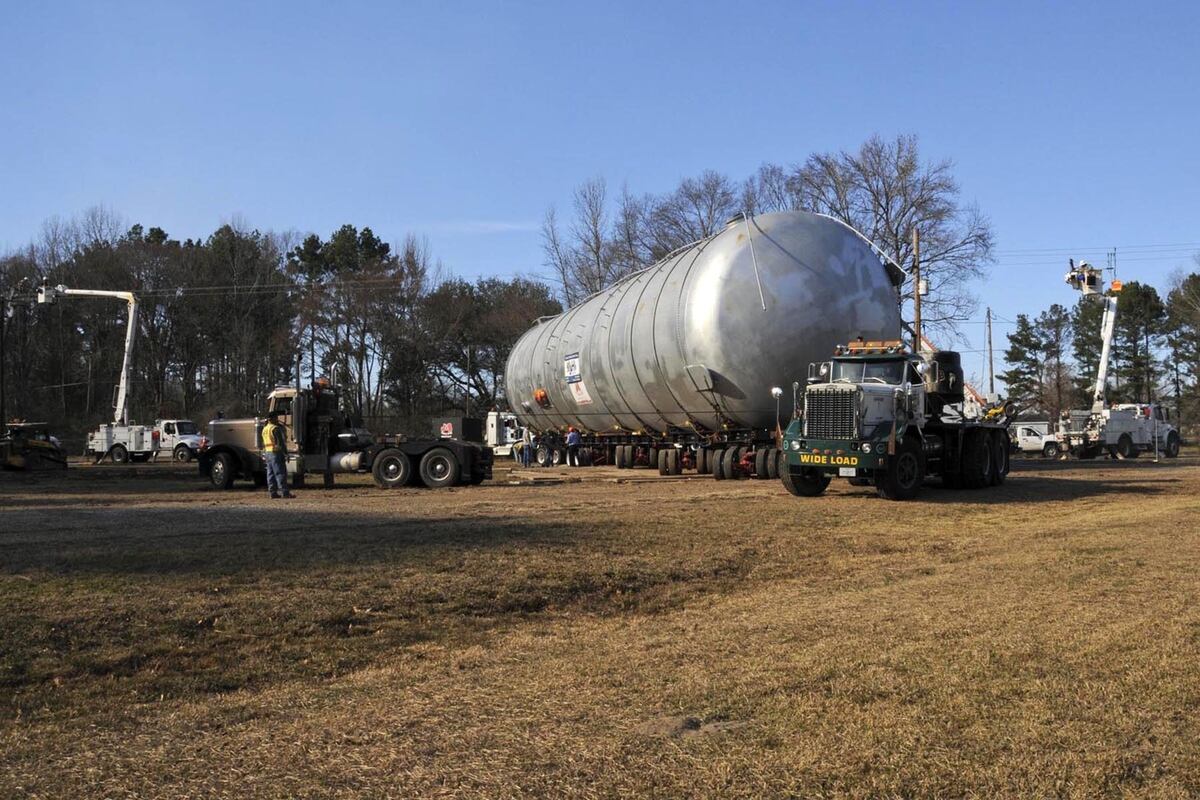 All unstable artillery propellant at Camp Minden burned