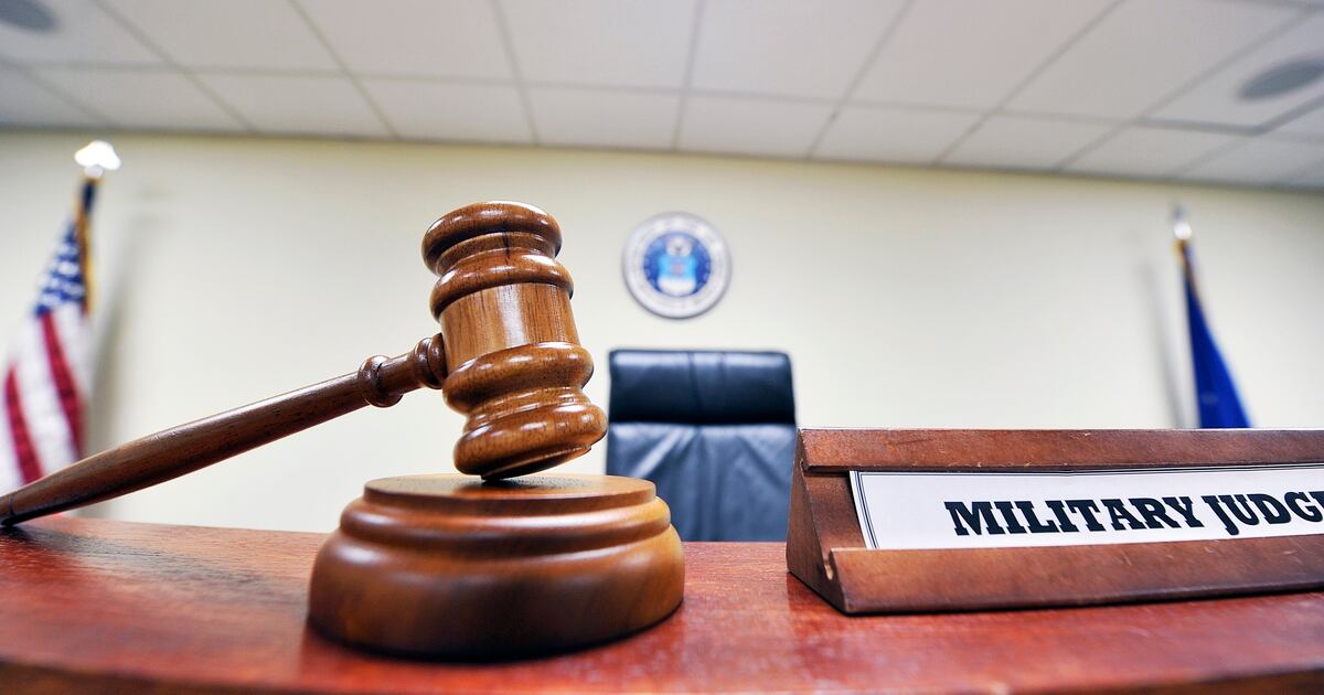 Defense officials propose biggest UCMJ changes in decades