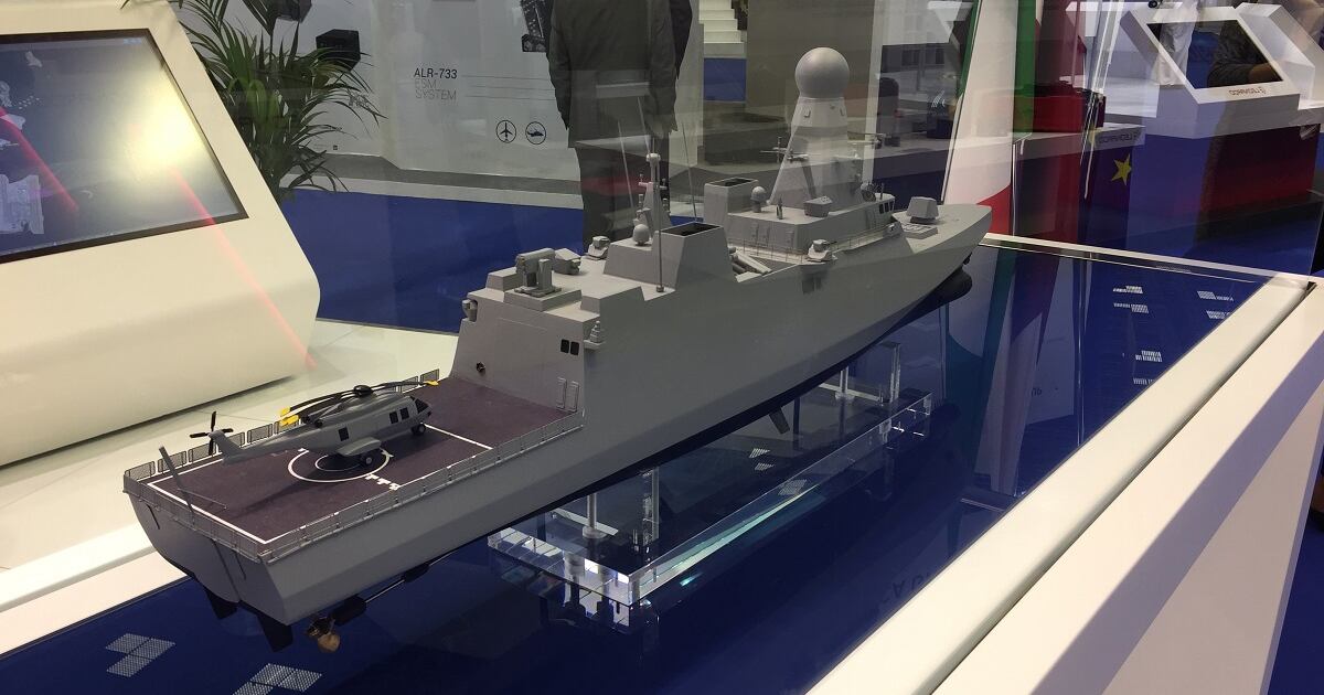 Steel cutting to begin for Qatar Navy ships in July, delivery in 2021
