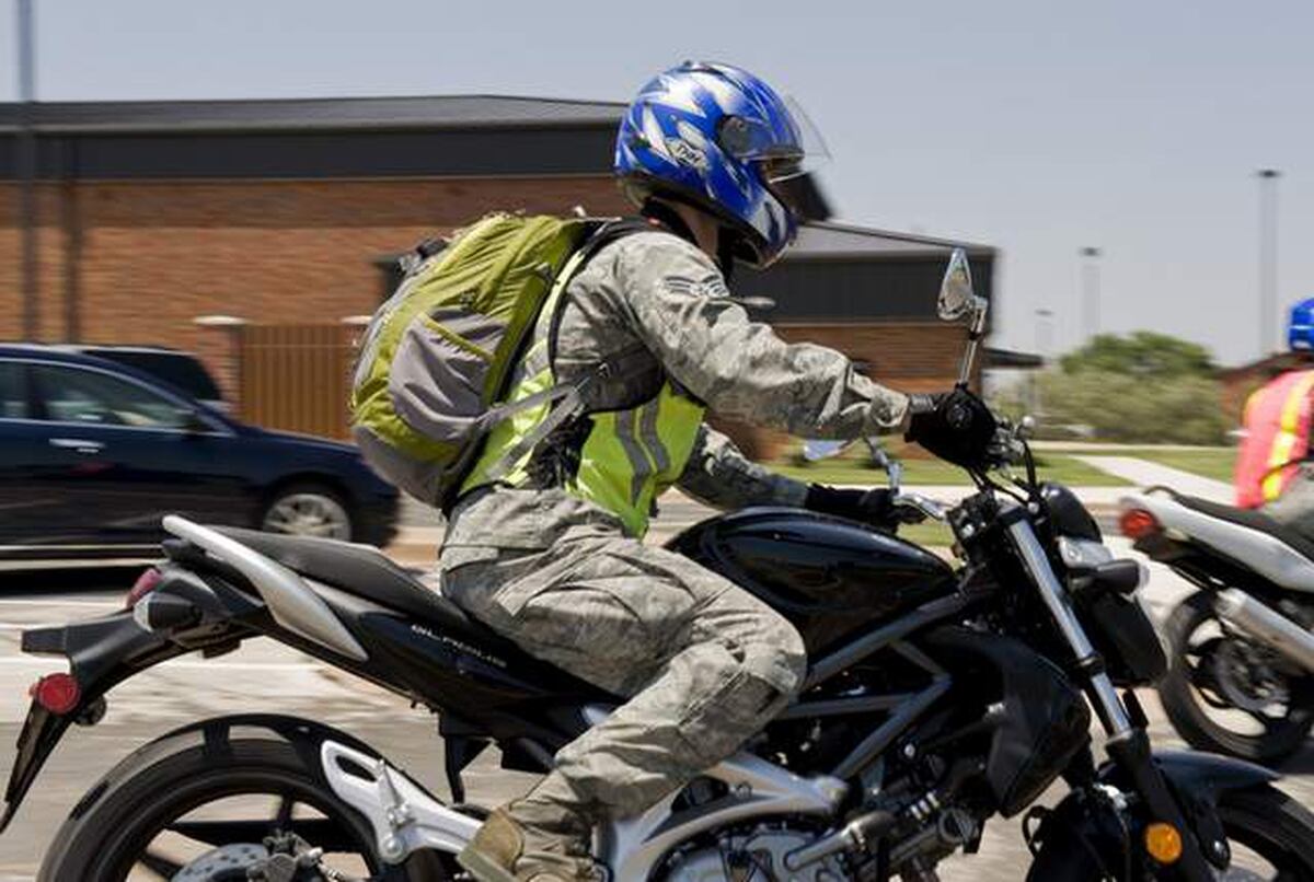 Motorcycle month: Air Force advises rider precautions