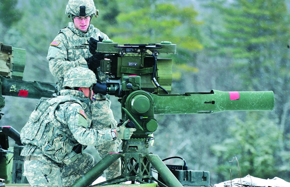 Raytheon Developing New TOW Launcher