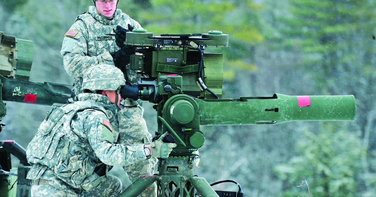Raytheon Developing New TOW Launcher