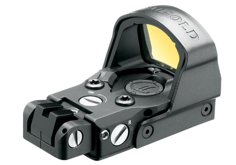 Leupold Deltapoint Pro; Third time's the charm.