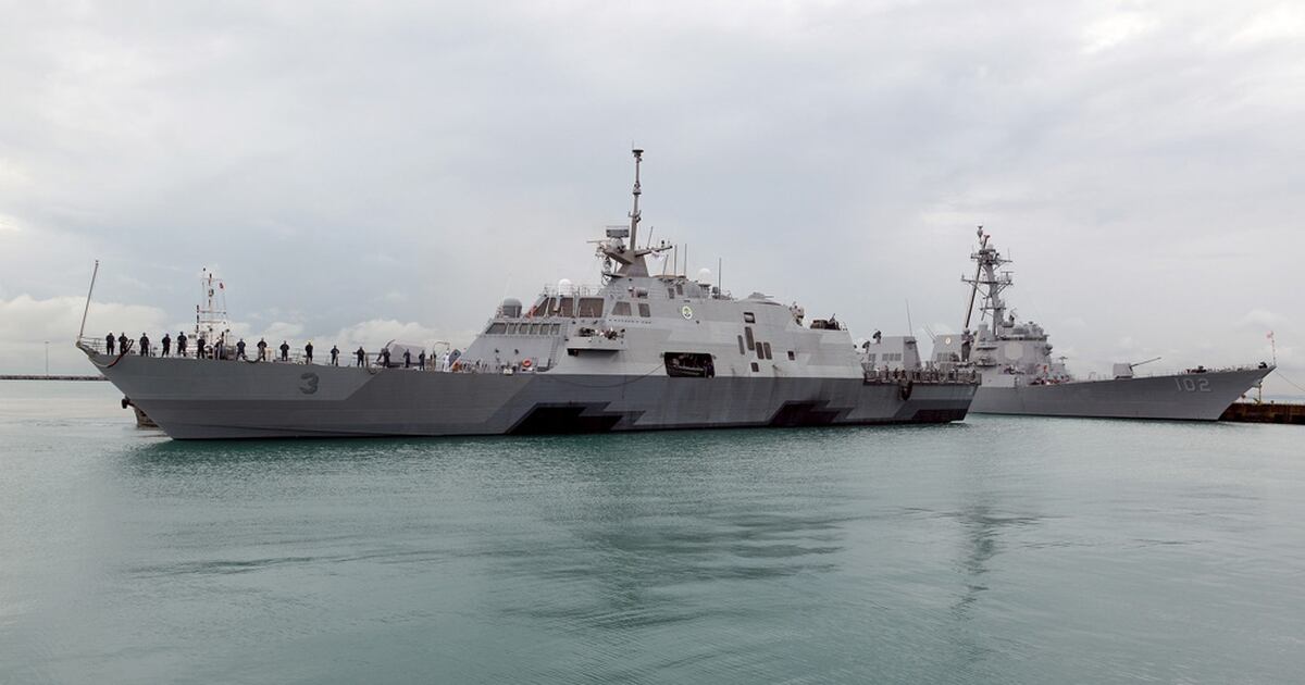 US Navy: 4 LCSs to Operate Out of Singapore by 2018