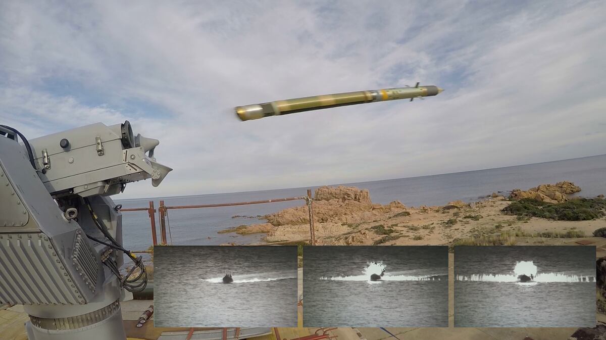 SSMs ( surface to surface missiles - either for attacking ground ...