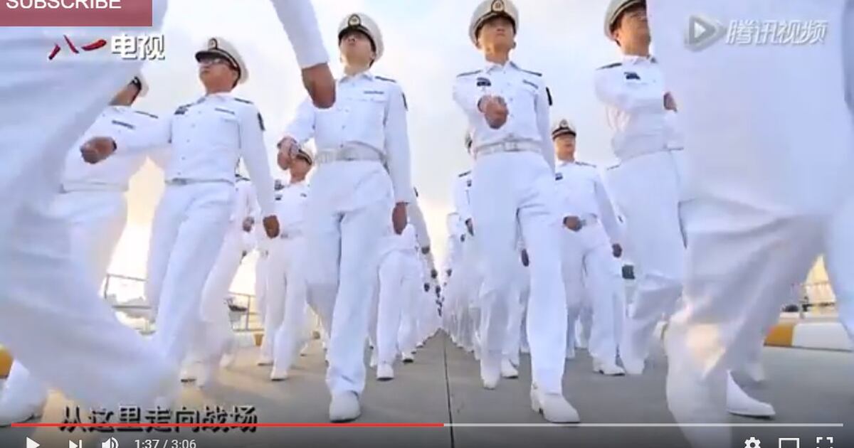 This new Chinese military recruiting video is insane