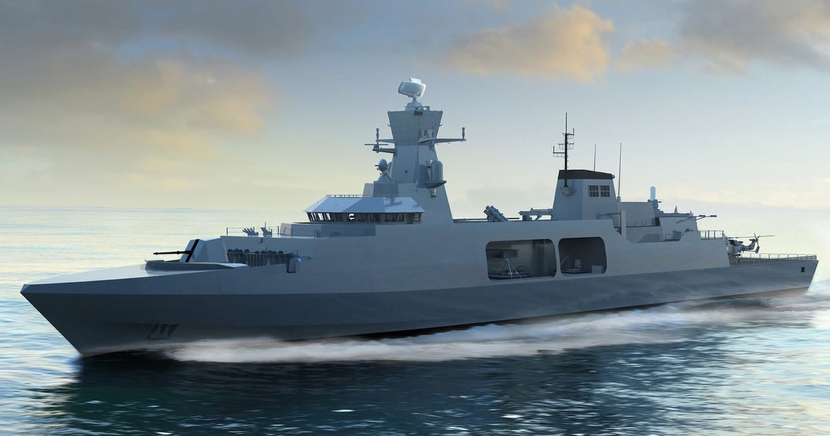 BAE Systems unveils its design for the Type 31 frigate for export