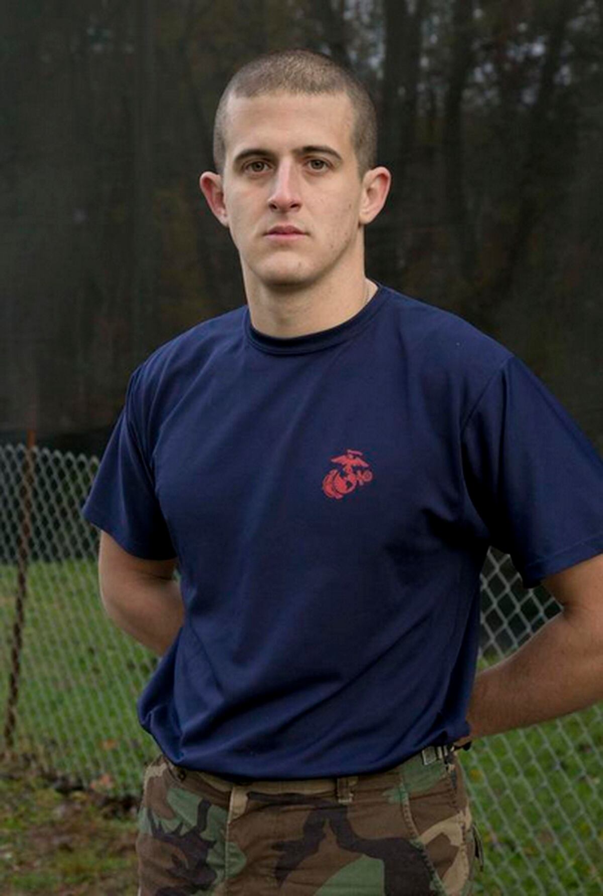 Rocket scientist becomes Marine poolee, heads to boot camp