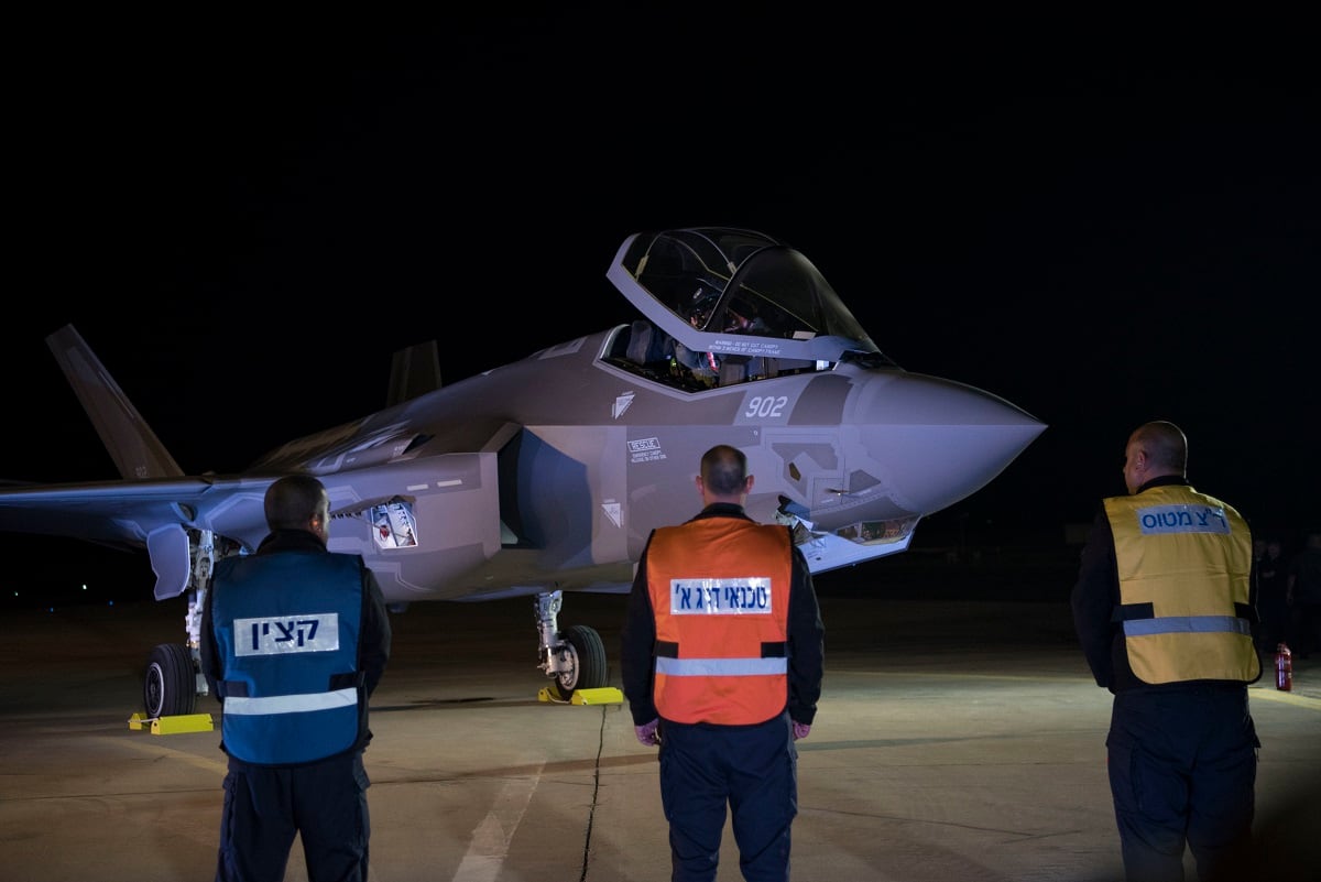 Israel just showed that the F-35 can fight. So what’s next?
