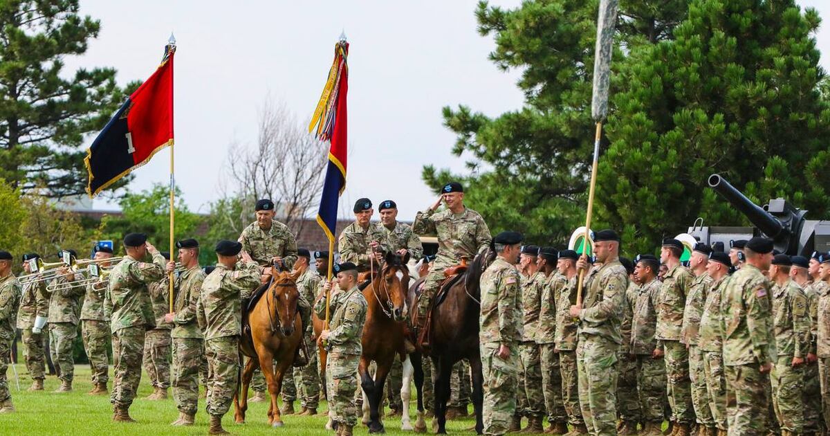 Fort Carson, 4th Infantry Division get new commander