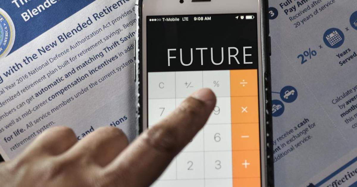 Have you decided which Army retirement plan you want? Time’s running ...