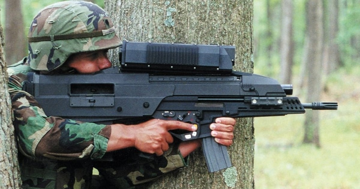 New research shows the Army could soon develop a rifle with hyper ...