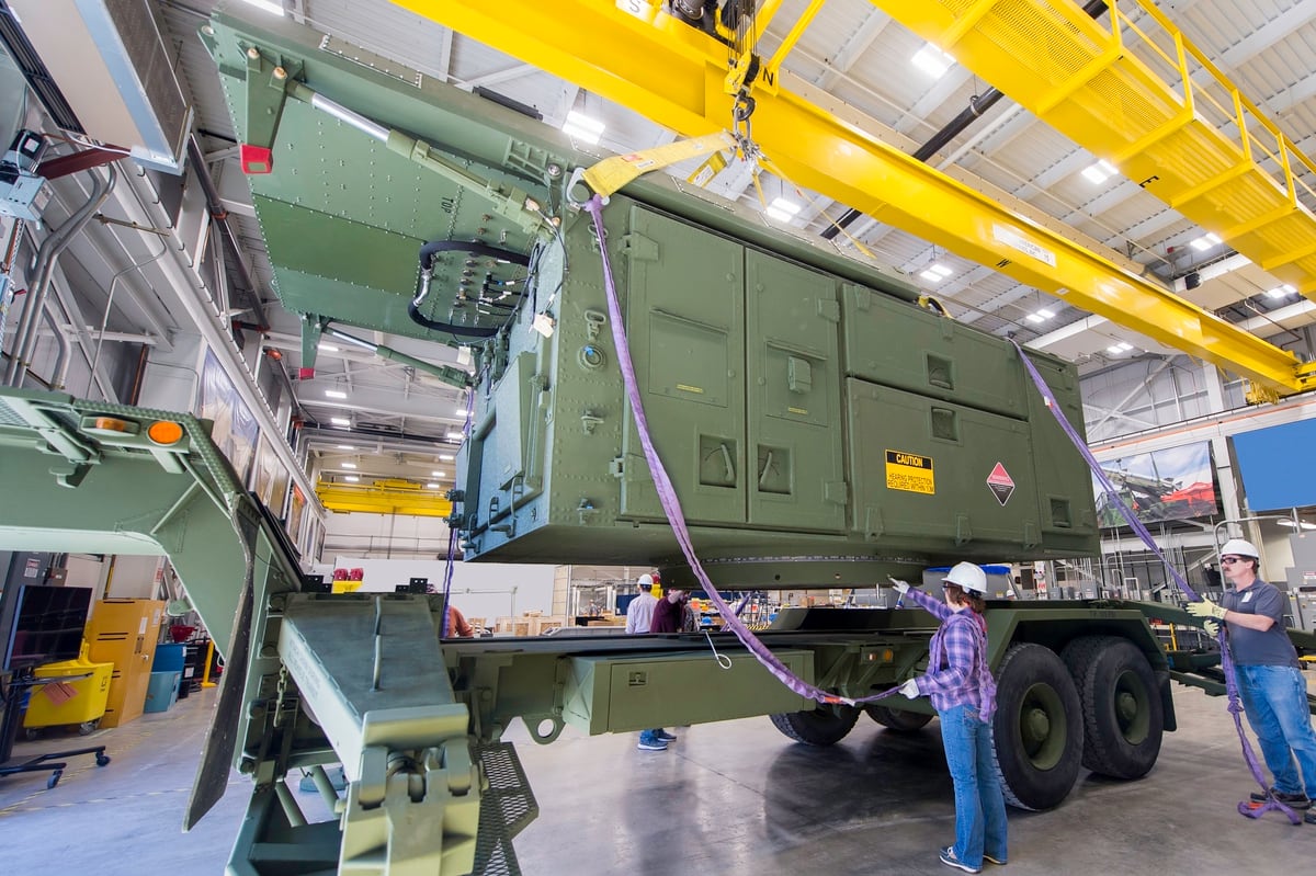 GaN-Based Patriot Prototype Preps For Public Debut