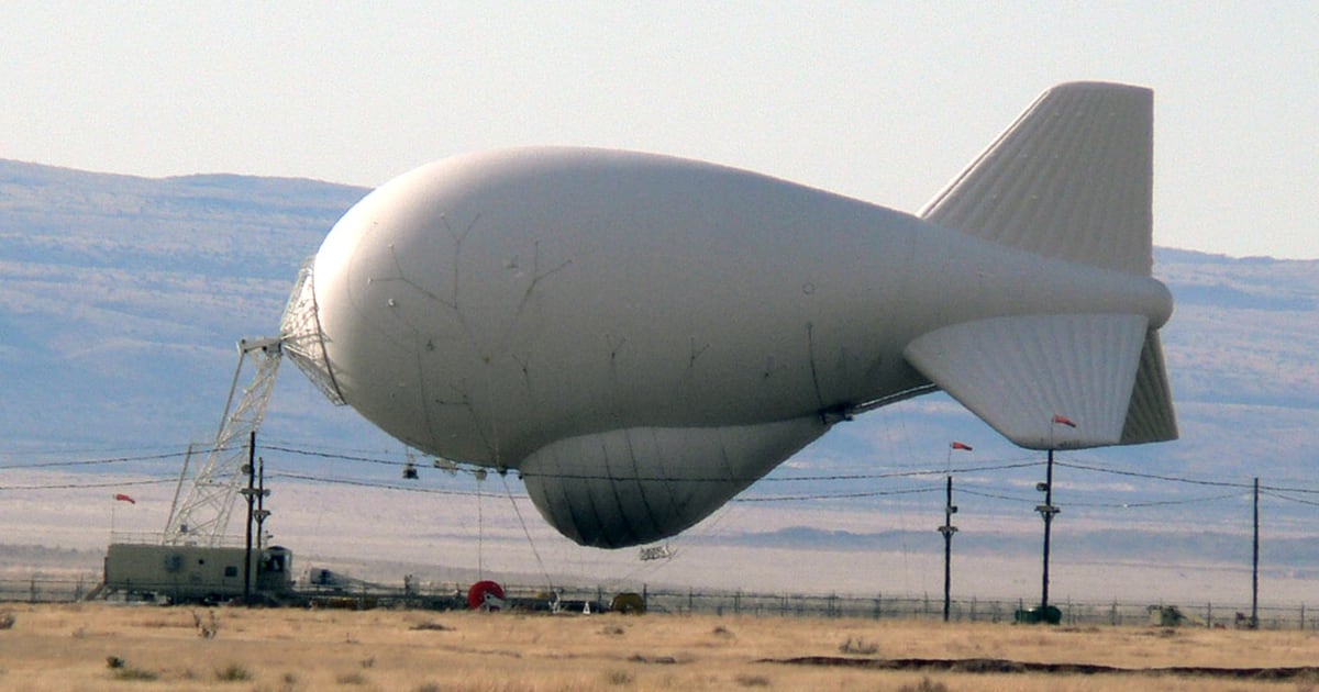 North American aerostat market to reach $2.4 billion