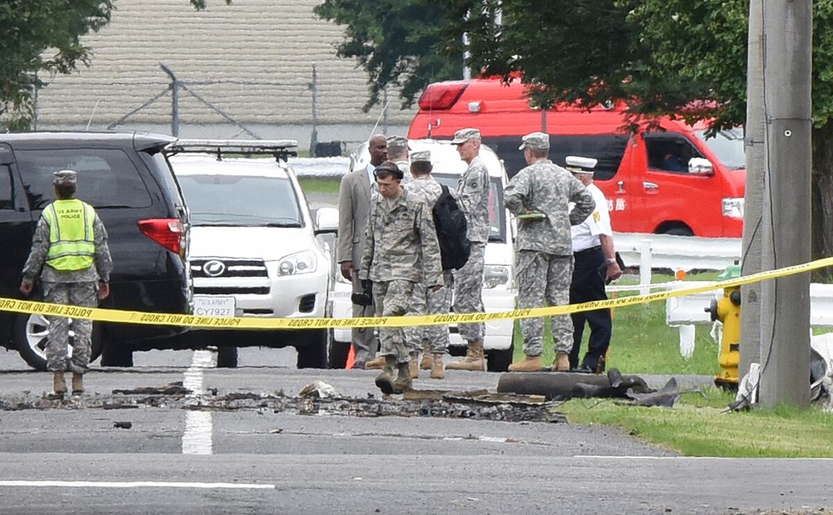 US Military Depot Blast, Steel Plant Blaze Hit Tokyo