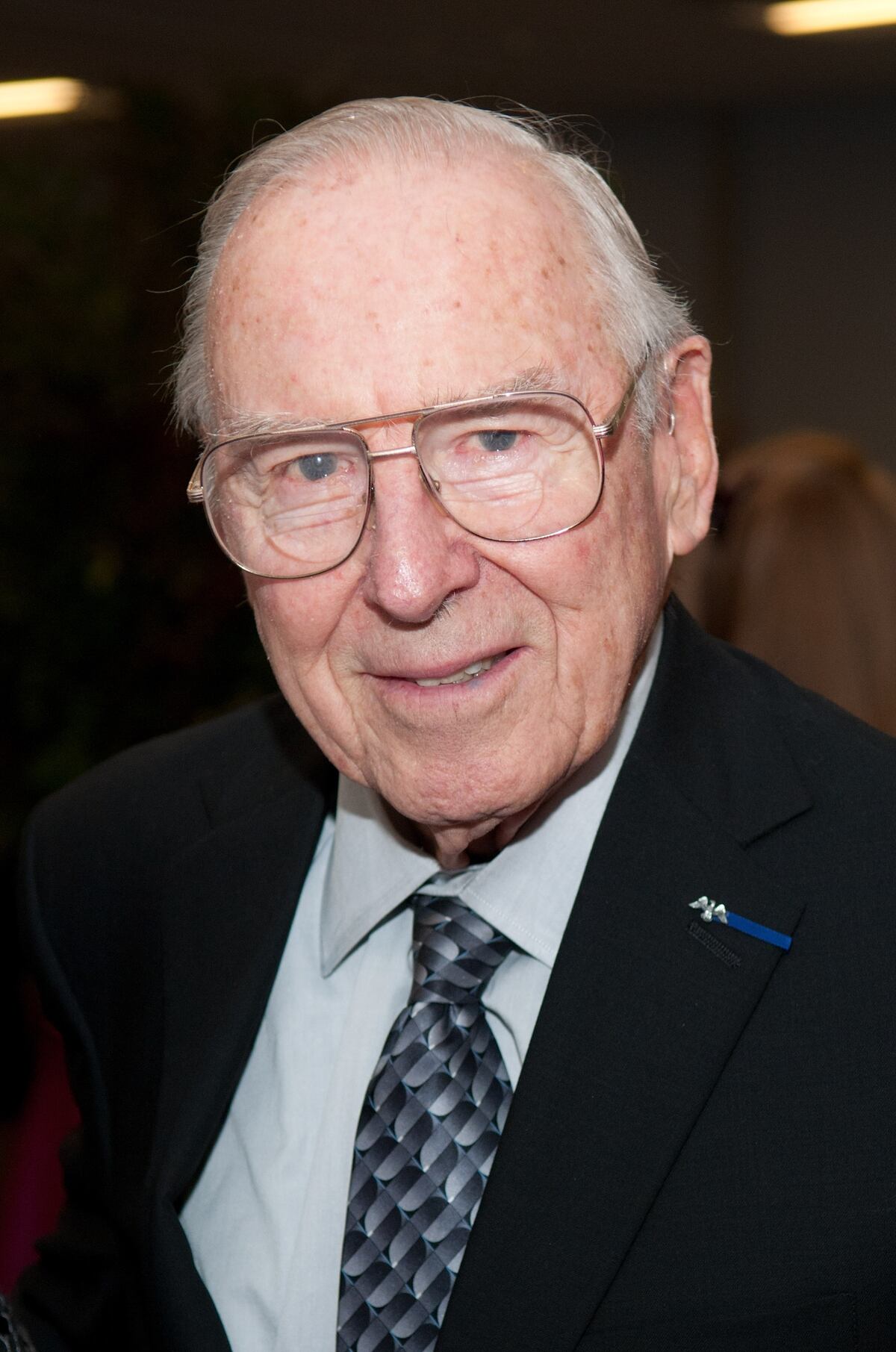NASA legend Jim Lovell talks about the space program
