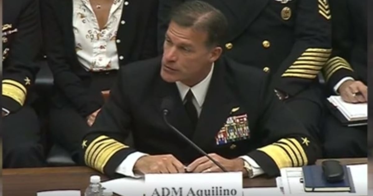 PACFLEET commander says this happens when a ship isn’t ready to deploy