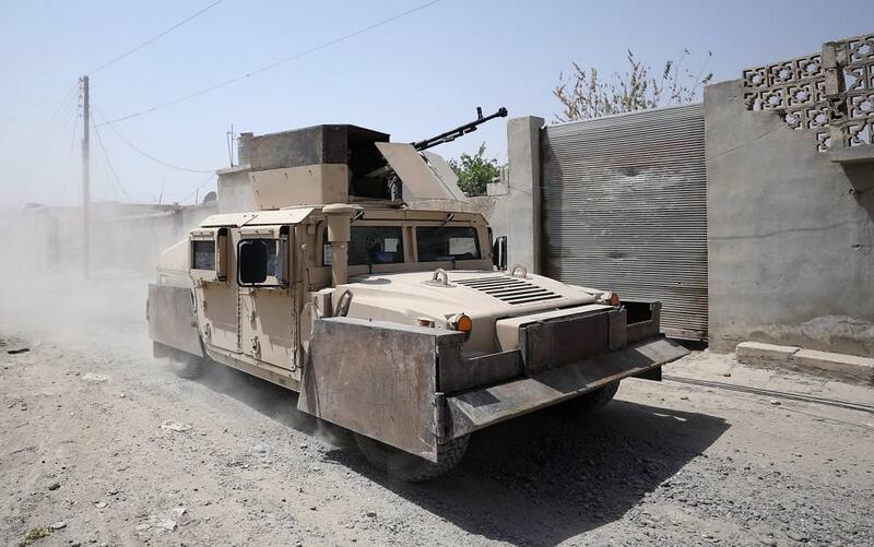 US sends armored bulldozers to Kurdish militants to defeat IEDs