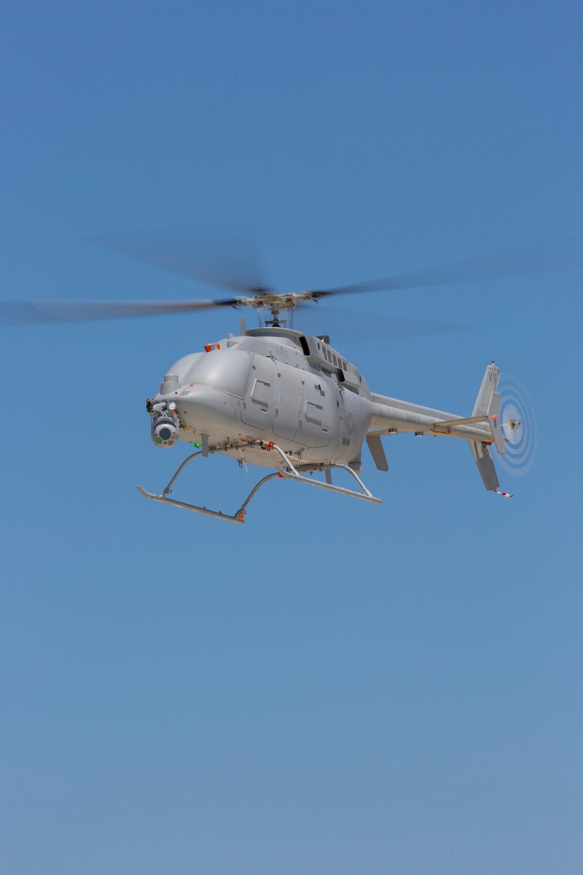 Fire Scout makes long-range flight