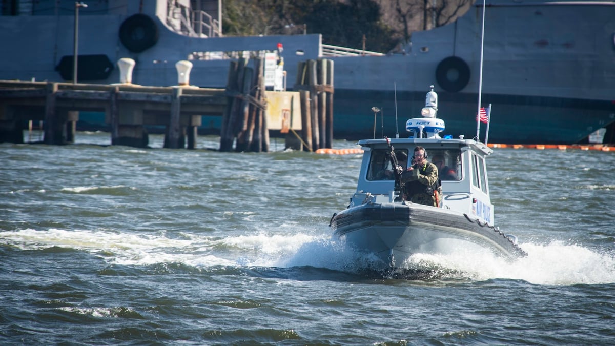 After a string of base tragedies, Navy force protection exercise kicks off