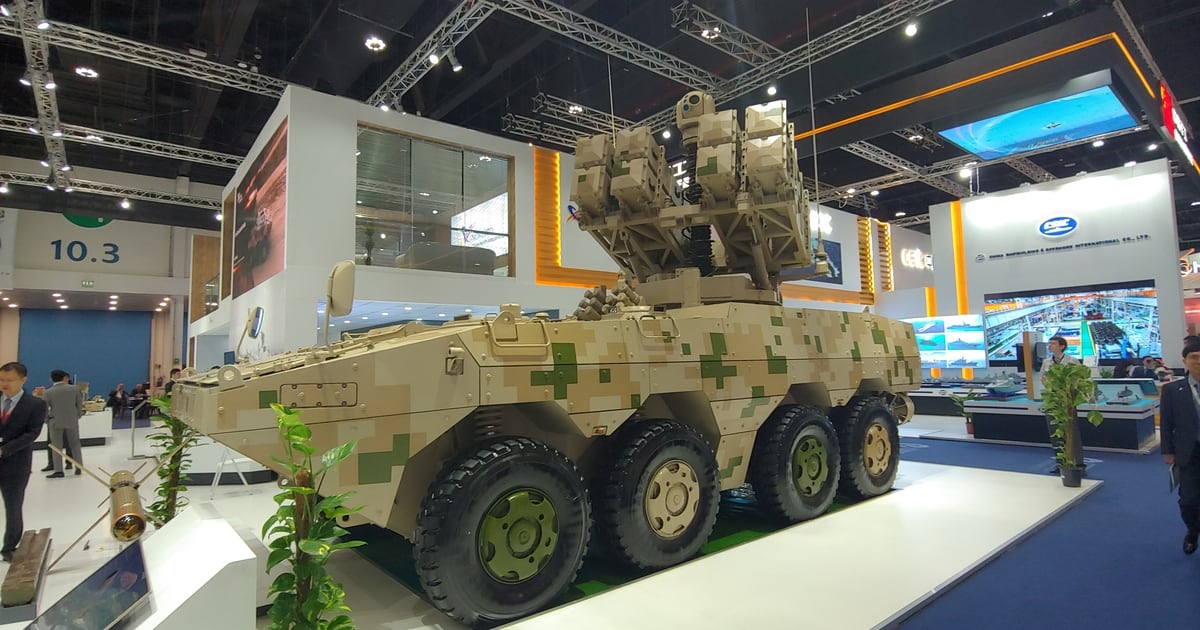 Check out what China brought to one of the world’s largest defense ...