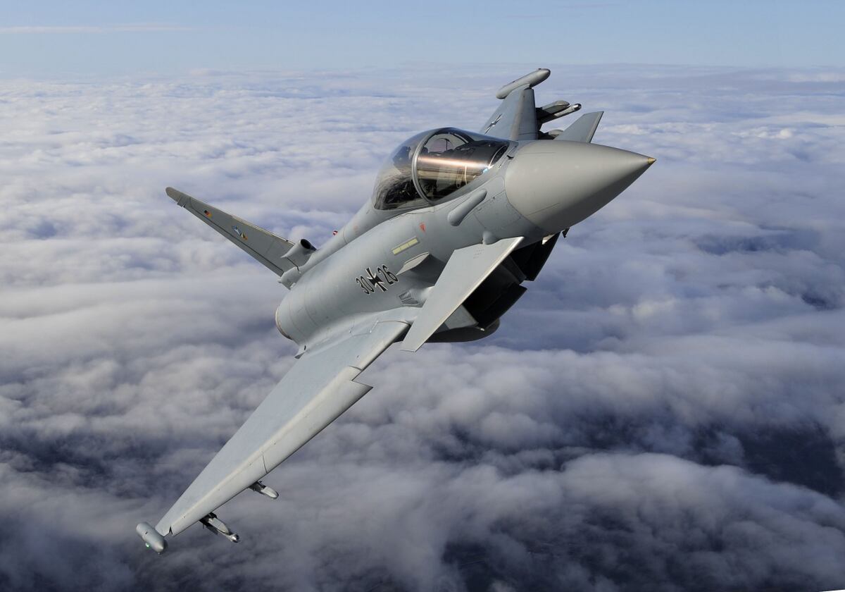 Germany Suspends Eurofighter Deliveries Due to Quality Problems