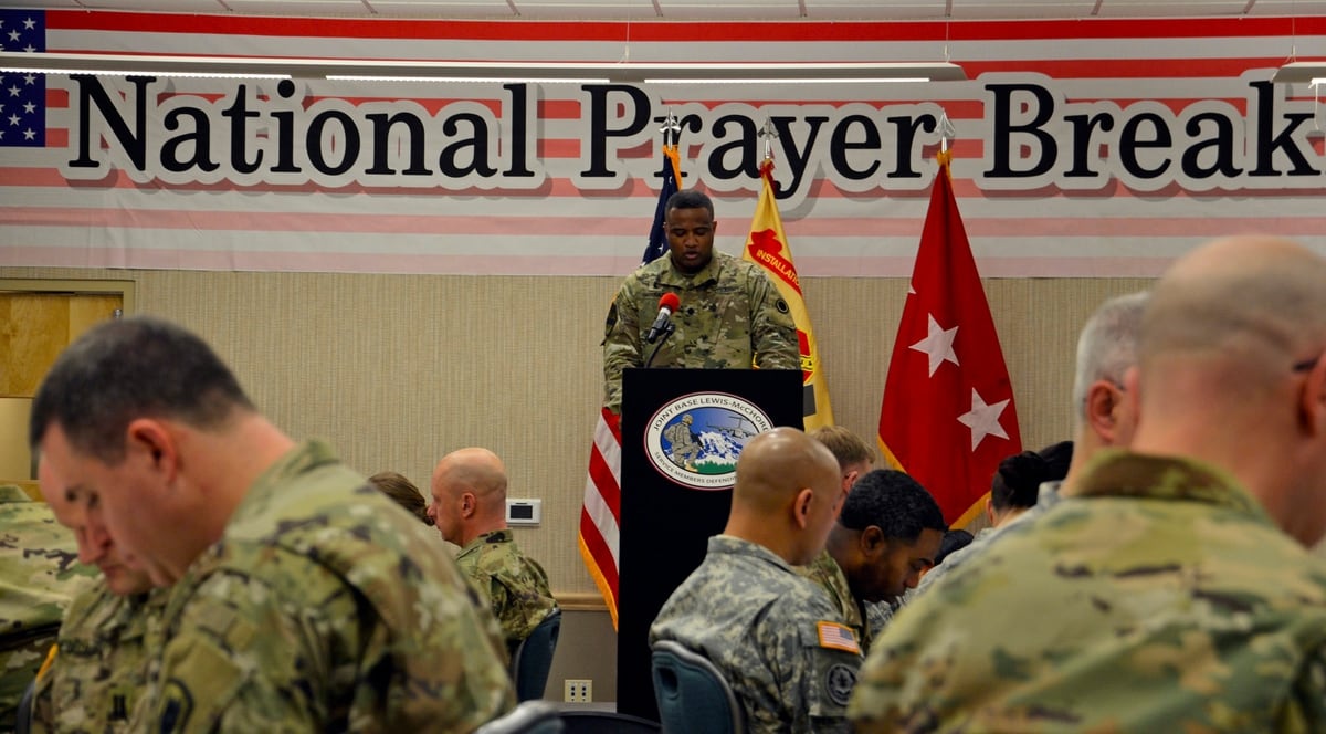 Army makes military history with first Muslim division-level chaplain