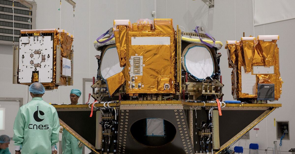 Foreign governments are approaching French satellites in orbit, says ...