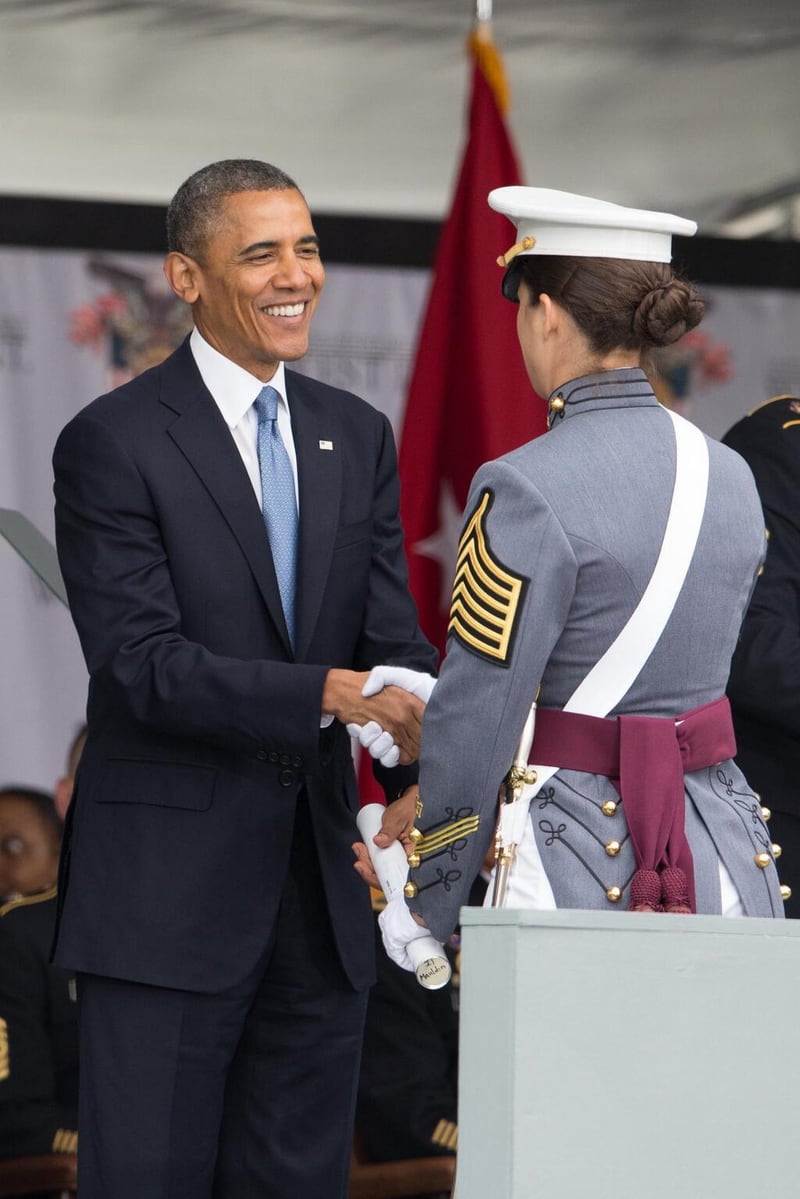 West Point valedictorian wants to join the infantry