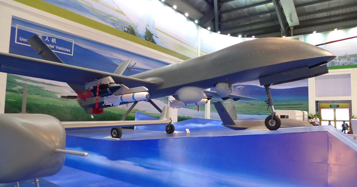 China to open a drone factory in Saudi Arabia