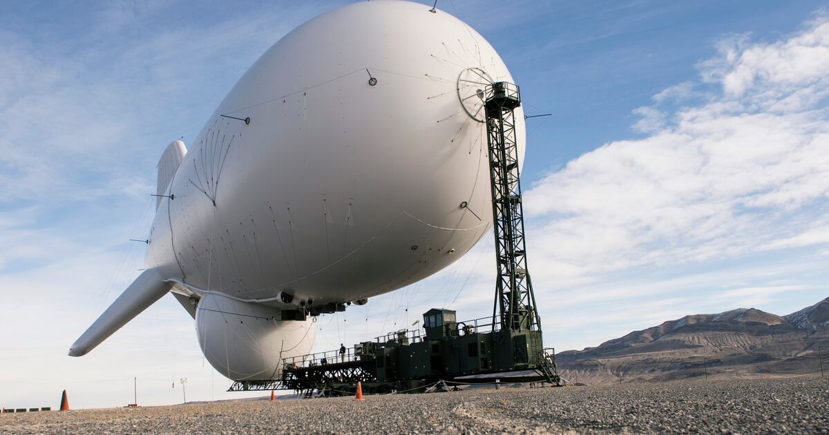 After blimp's wild ride, JLENS program will fly again, NORAD says