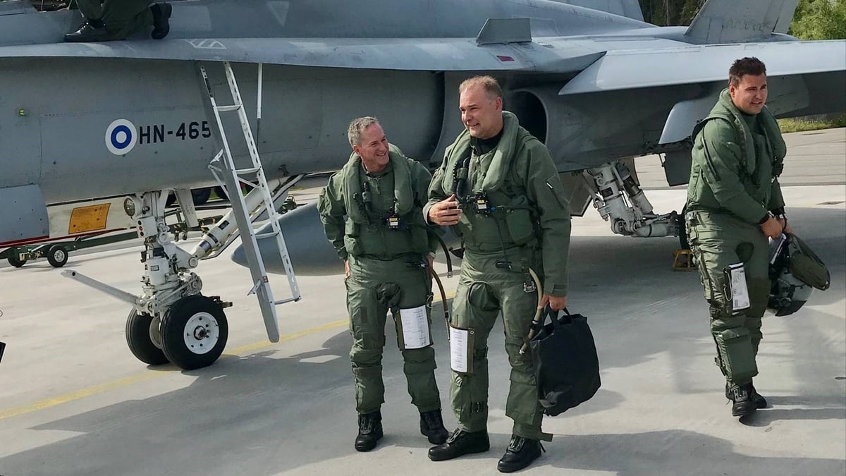 Finland’s Air Force chief tackles recruiting challenges and its quest ...