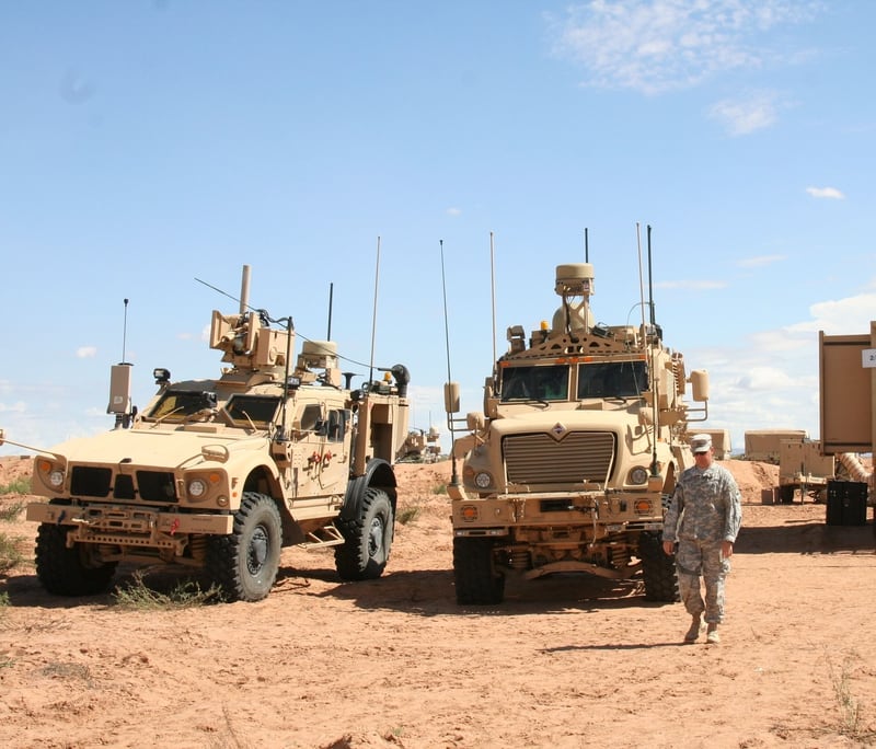 Army building command post of the future