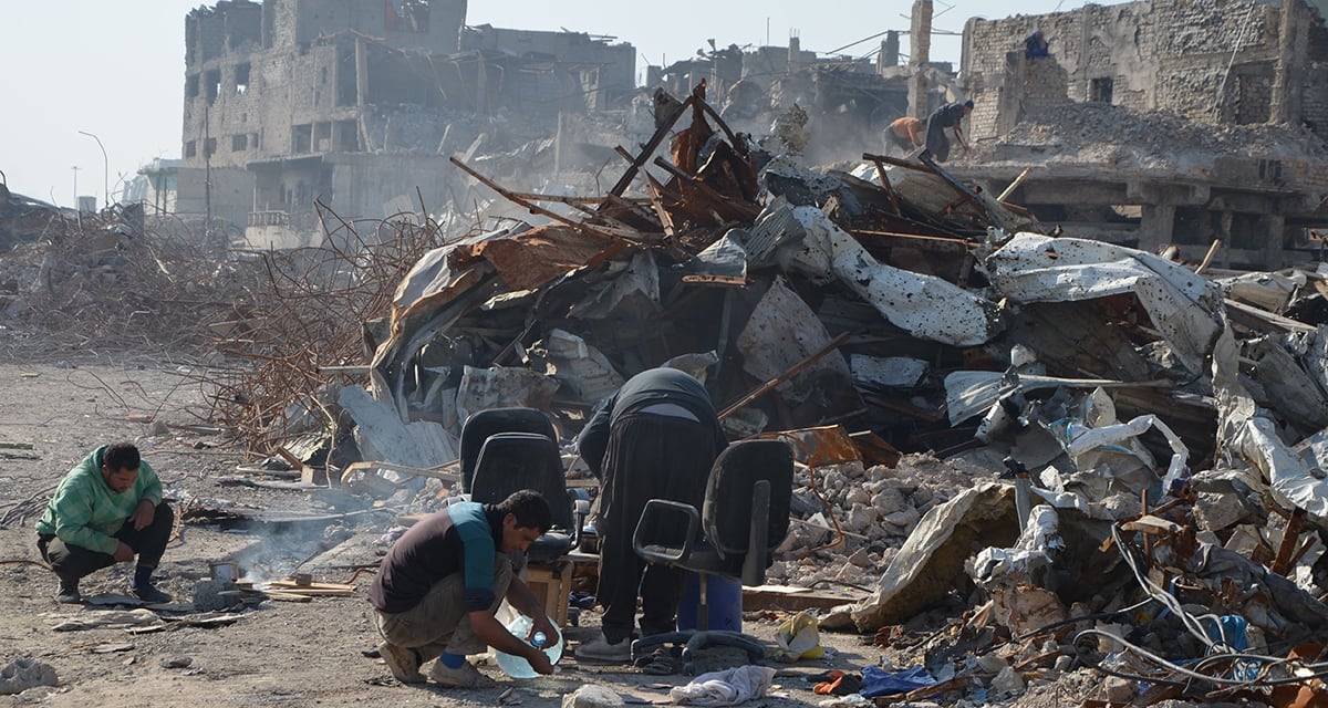 DoD reports spike in contractors in Iraq