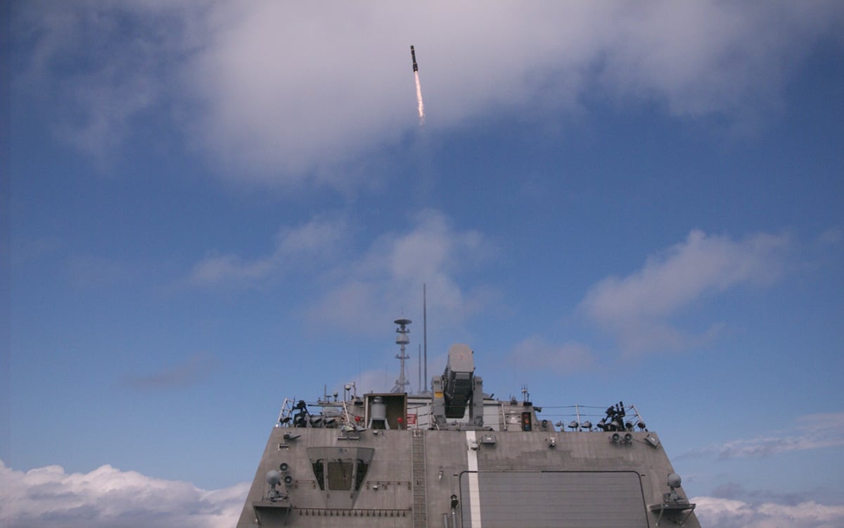 Good news for the LCS program