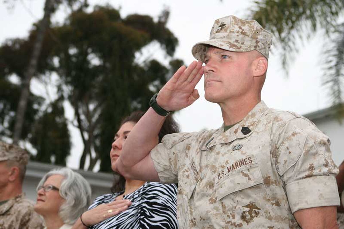Marines: Next enlisted leader ‘like Superman'
