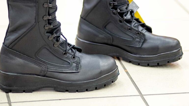 Is the Navy’s new boot a flop?