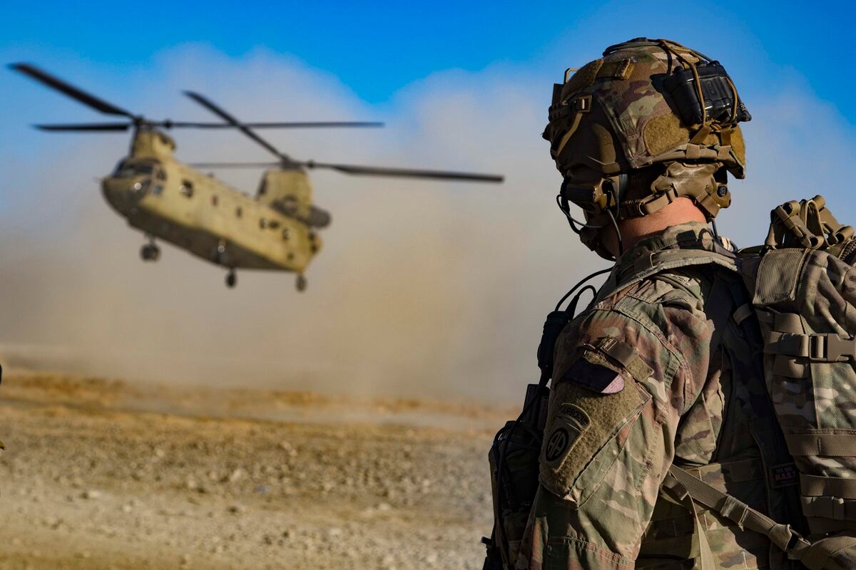 Afghanistan’s elite special operations unit to get CH-47 helicopters