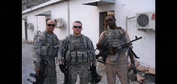 Derrick Miller’s supporters say the man he shot was a Taliban scout ...