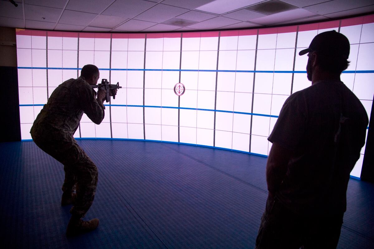 Virtual training environment allows forces to keep skills sharp