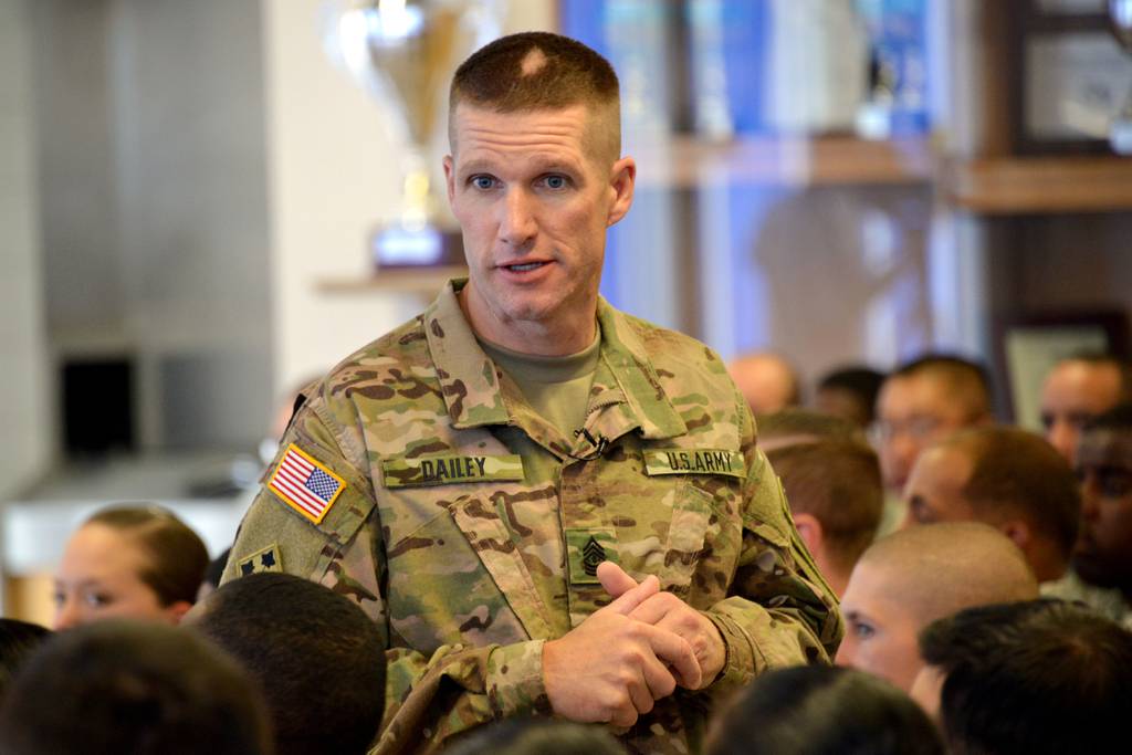Sergeant Major of the Army Dan Dailey's 6 priorities for 2016